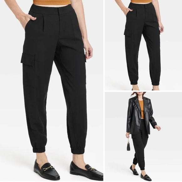 a new day | Pants & Jumpsuits | Nwt A New Day Highrise Ankle Jogger ...
